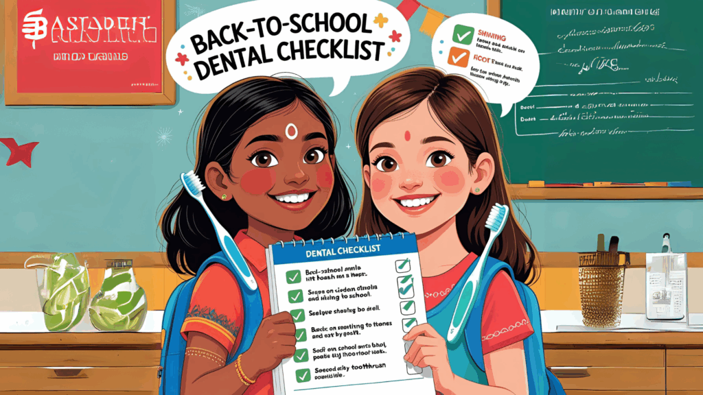 Back-to-School Dental Checklist for Children and Teenagers - Sheema’s ...